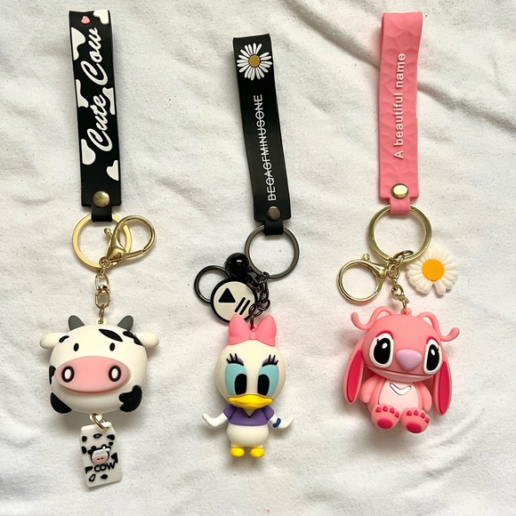 Other | Cartoon Character Keychain | Poshmark